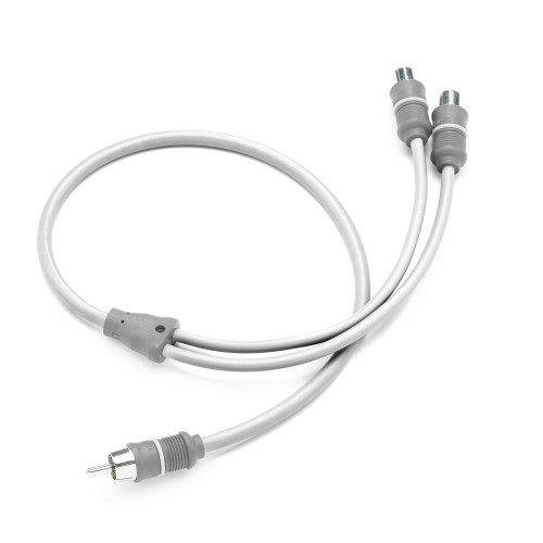 Clarion CMC-GRYAICY-1M2F Y Adapter 2 Female 1 Male Audio Interconnect ...