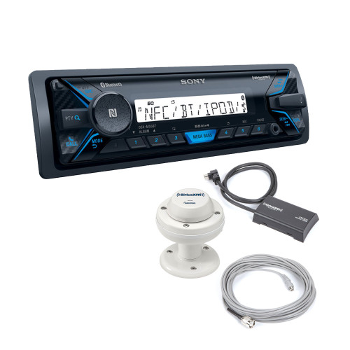 Sony DSX-M55BT+ SiriusXM SXV300m1 Satellite Radio Tuner with RV/Marine ...