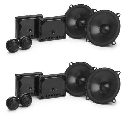 Infinity (2) Pairs REF507CF Reference Series 5-1/4” Two-way component ...