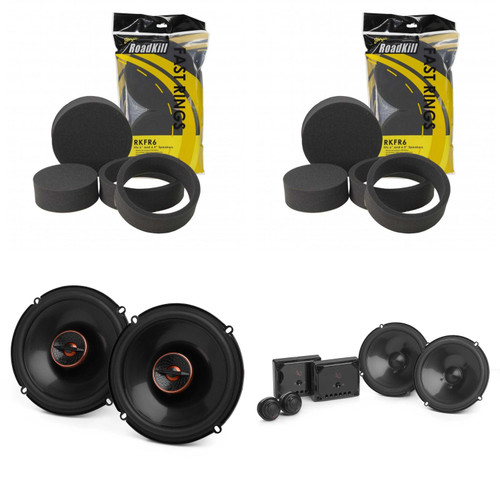 Infinity Reference Series REF607CF 6.5" 2-Way Component Set with ...