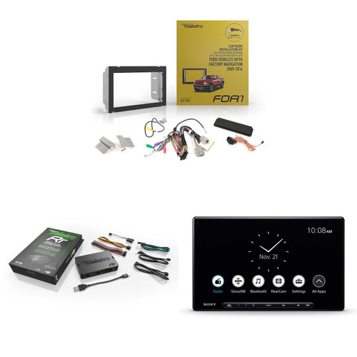 SONY XAV-AX8500 10.1” Digital Multimedia Receiver with CarPlay and ...