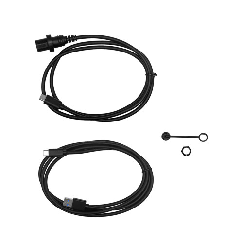 Cicada Audio C2C - Waterproof 3-foot USB-C Extension for DSP with 6 ...