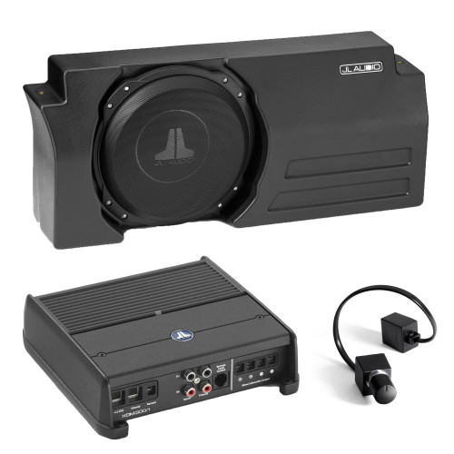 JL Audio SBX-T-TACDCG3/10TW3 Stealthbox® W/ Amp bundle for 2016-2023 ...