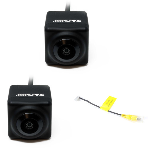 Alpine (2 ) HCE-C1100 High Dynamic Range (HDR) Rear View Backup Camera ...