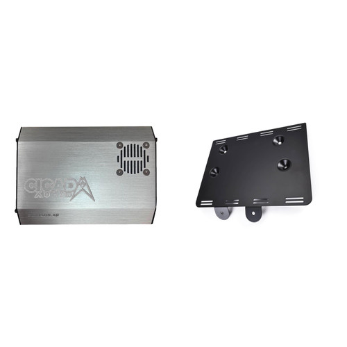 Cicada Audio FLX1400.4P - DSP 4 x 350 @ 2 Ohm with 14HDAR-SG Amplifier ...