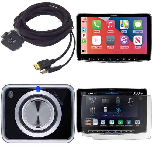 Alpine Halo11 iLX-F511, KCU-315UH USB / HDMI Extension Cable w/ Screen ...