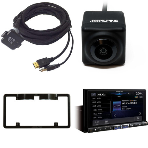 Alpine iLX-507, KCU-315UH USB / HDMI Extension Cable w/ HCE-C1100 ...