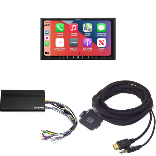 Alpine iLX-407, KCU-315UH USB / HDMI Extension Cable with with Alpine ...