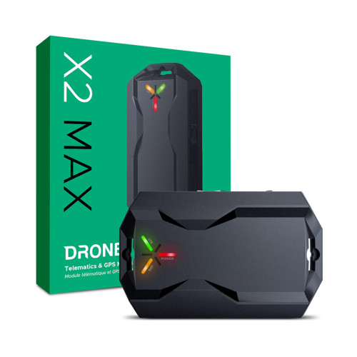 Drone X2MAX-LTE X2-MAX Module LTE + Advanced GPS + Backup Battery Add ...