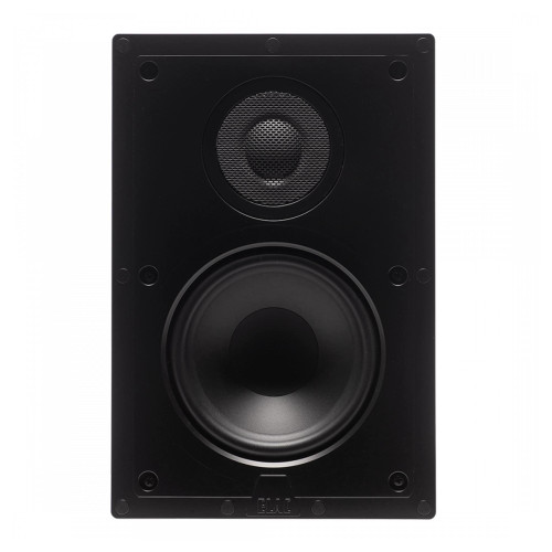 Elac IW-V61-W - Vertex 1 6.5" In-Wall Speaker - Includes White Grille ...