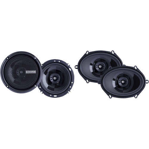 Memphis PRX57 Power Reference Series 5x7" 2-Way Coaxial Speakers with a ...