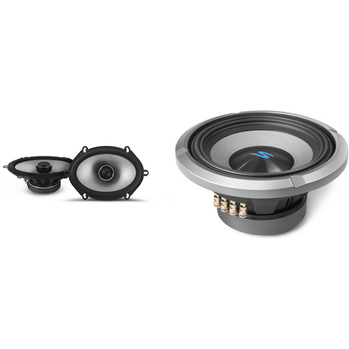 Alpine S-Series S2-S68 & S2-W10D4 10" Bundle - Creative Audio