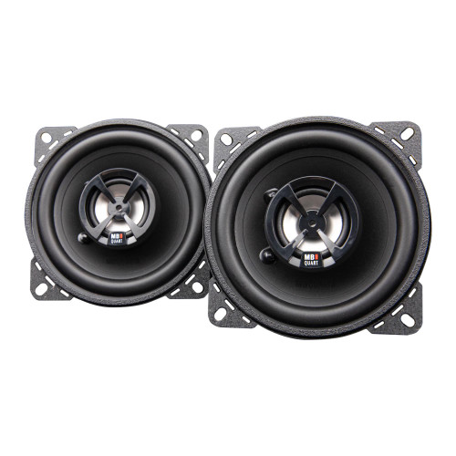 MB Quart DK2-110 - 4" Discus 2-Way Coaxial Speakers With Aluminum ...