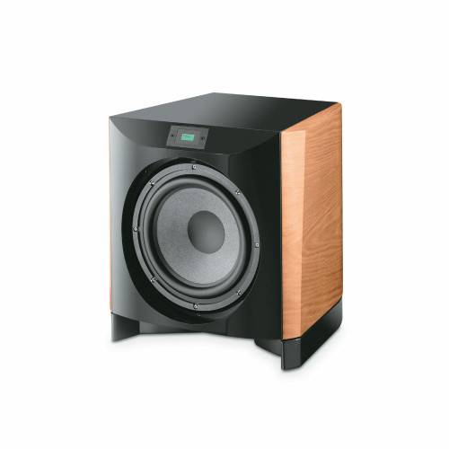 Focal JMLELECSW1000BE-DOWA ELECTRA SW1000 Be Active Subwoofer - Dogato Walnut - Creative Audio