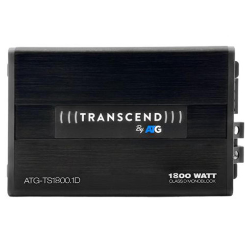 ATG Audio Transcend Series 1800w Class-D Mono Subwoofer Amplifier - ATG ...