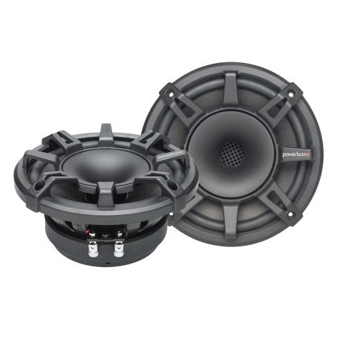 PowerBass PBX-PRO6CD - 6.5" Pro Mid Range with Compression Horn ...