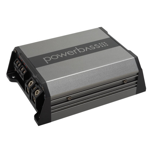 PowerBass PBM-300.2 - 75Watt x 2 (4 ohm), 150Watt x 2 (2 ohm) Mini ...