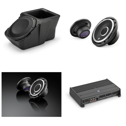 JL Audio 2021-Up Ford Maverick Interior Speaker & Stealthbox Subwoofer ...