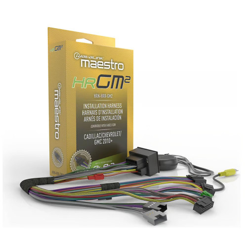 iDatalink HRN-HRR-GM2 GM2 T-Harness Compatible With 2010+ GM Vehicles ...