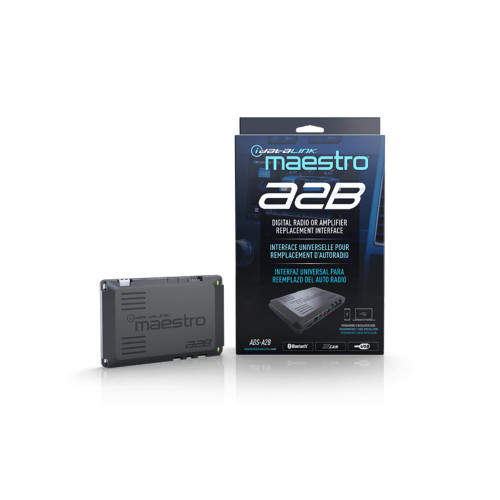 iDatalink ADS-A2B Advanced radio and amplifier replacement interface ...