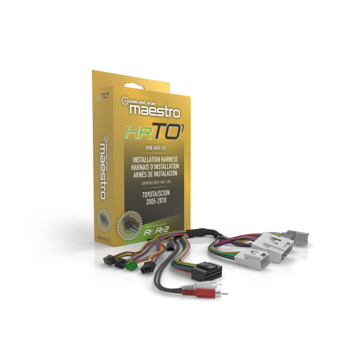 iDatalink HRN-HRR-TO1 TO1 T-Harness Compatible with select Toyota and ...
