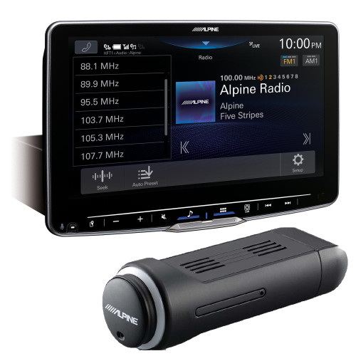 Alpine ILX-F511 Halo11 11" Multimedia Receiver with KTX-NS01 Add-on ...
