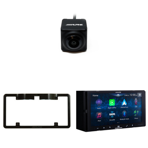 Alpine iLX-W670-S 7-inch Ultra-Shallow Digital Multimedia Receiver with ...