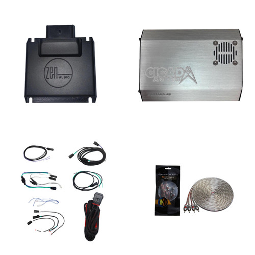 Cicada Audio FLX1400.4P - DSP 4 x 350 @ 2 Ohm with Plug-n-Play ...