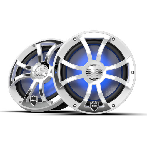 Wet Sounds REVO 8 XS-W-SS V3 - Revolution Series 8" RGB LED Marine ...