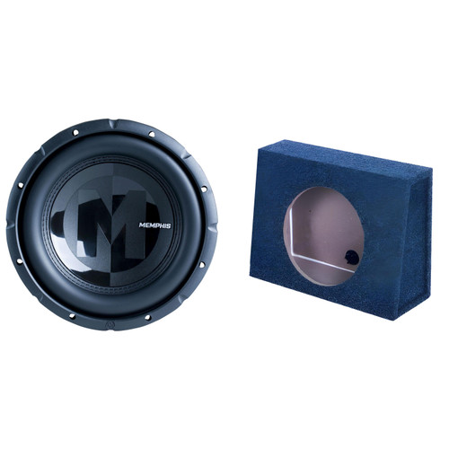 Memphis Audio 15-PRX1044W 10" Power Reference Dual 4-Ohm Subwoofer and ...