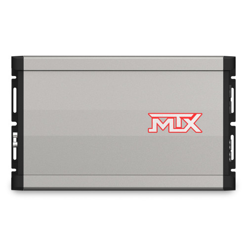 MTX RTX1600.4 RTX 1600-WATT RMS Full-Range, Class-D 4-Channel Amplifier ...