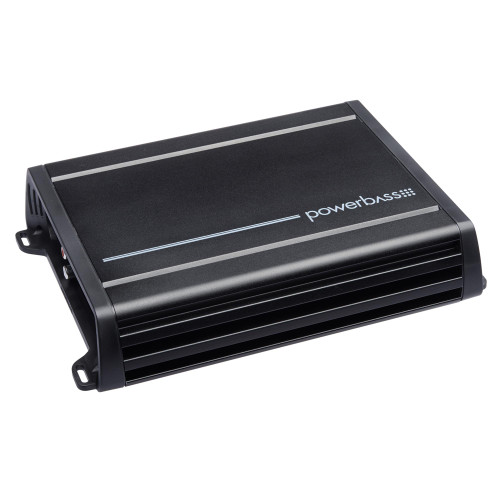 PowerBass ACS-500.2D - 500 Watt x 1 @ 2-Ohm Amplifier - Used ...