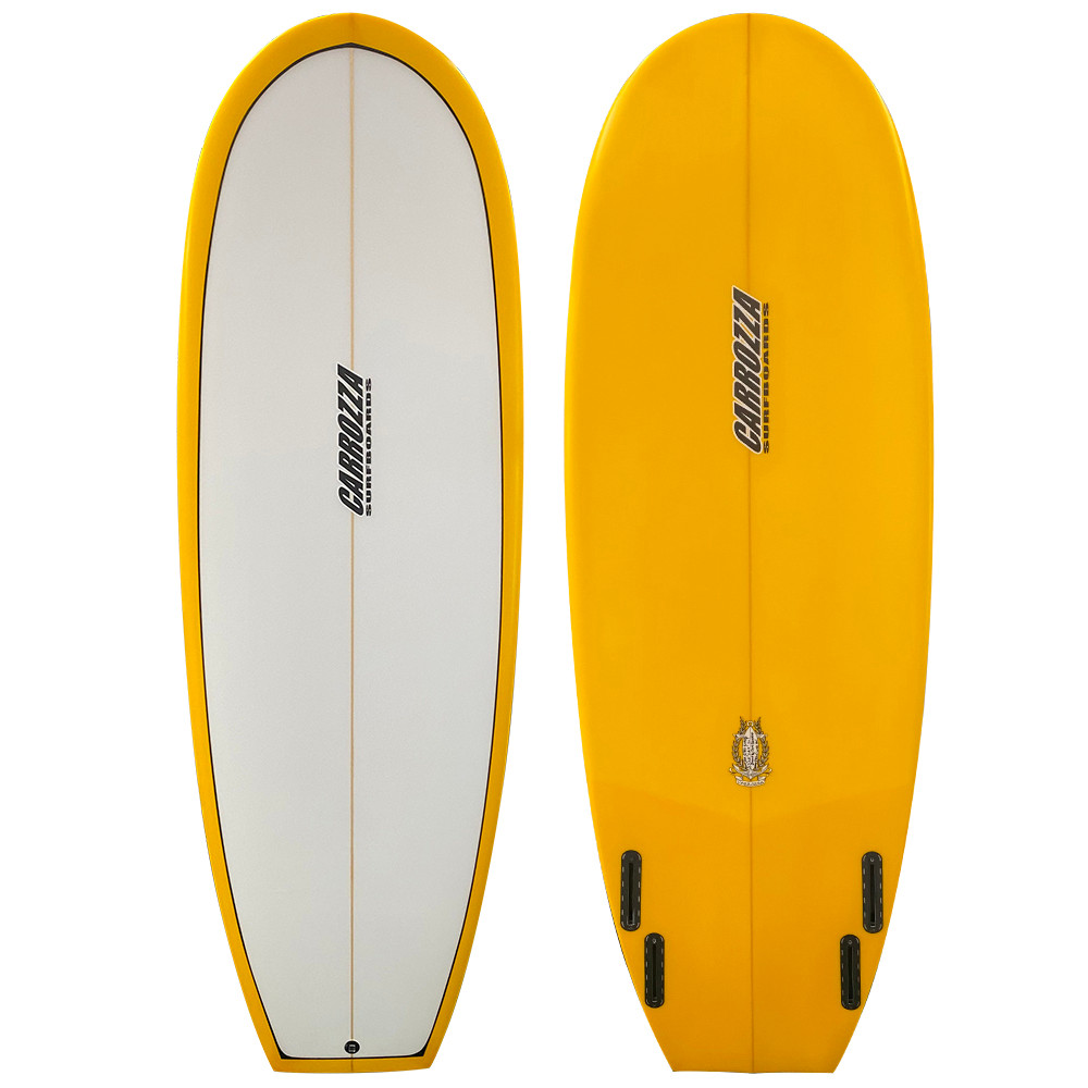 5'5" Carrozza "El Stumpo" New Groveler Shortboard Surfboard