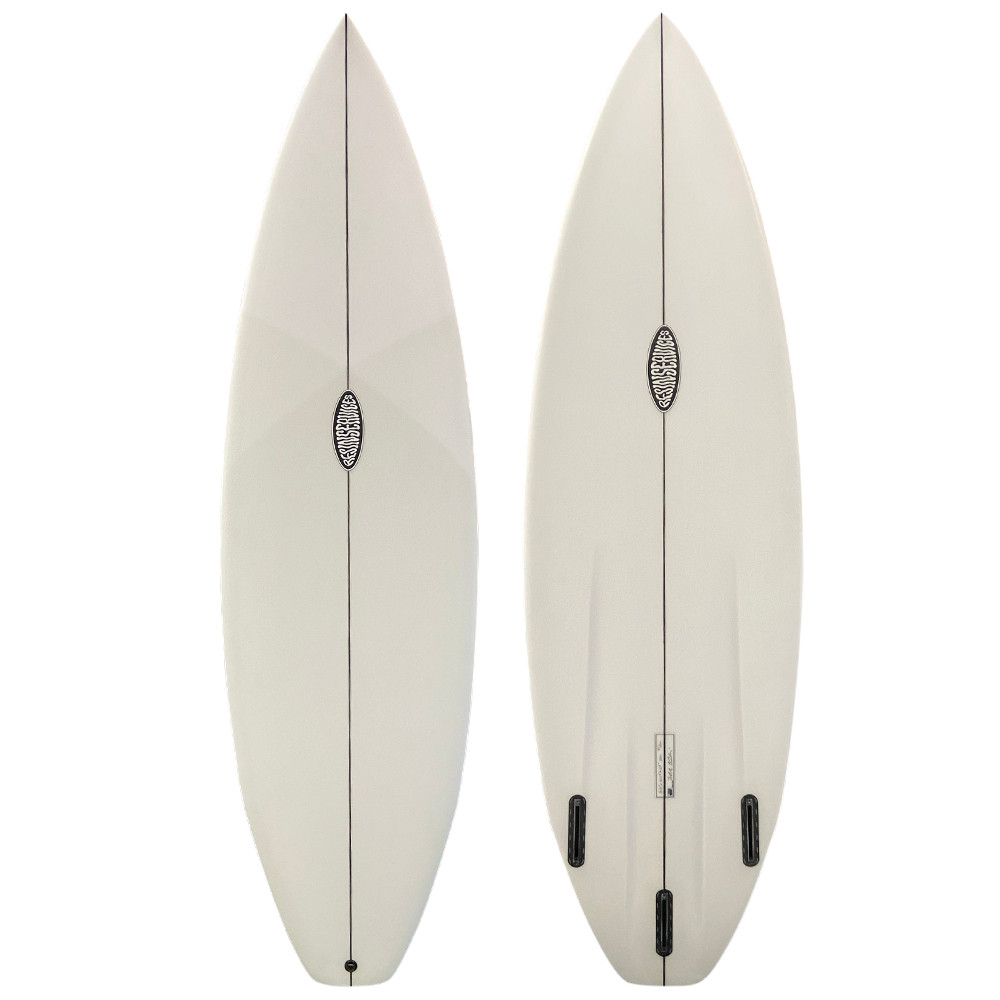 6'0" RS Surf Co "80's Retro" - New Shortboard Surfboard