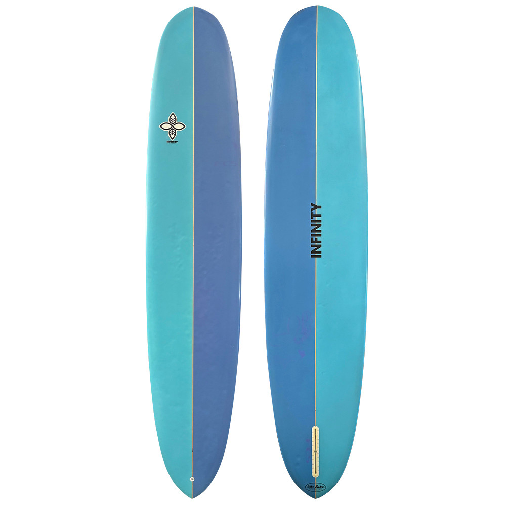 9'4 Infinity Surfboards Performance Noserider - Used Round Pin Longboard