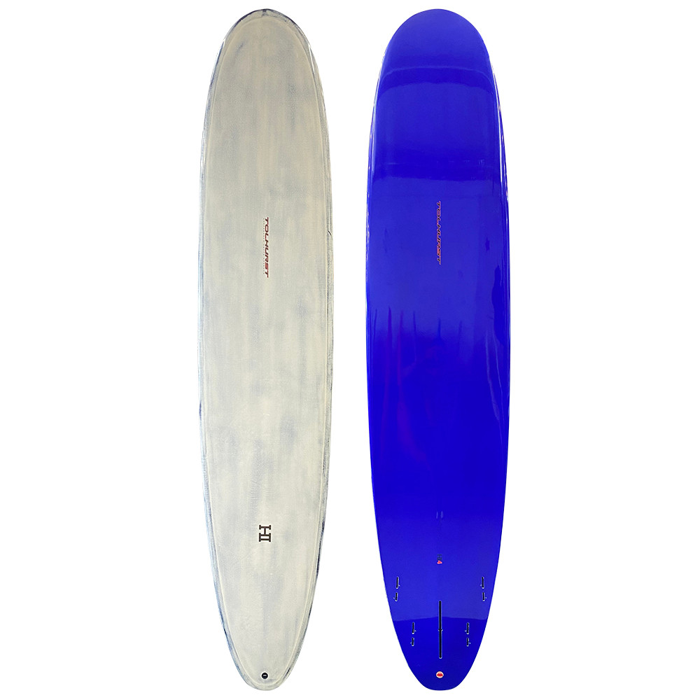 9'3 Tolhurst Surfboards HI4 in Thunderbolt Red – Like-New Performance ...