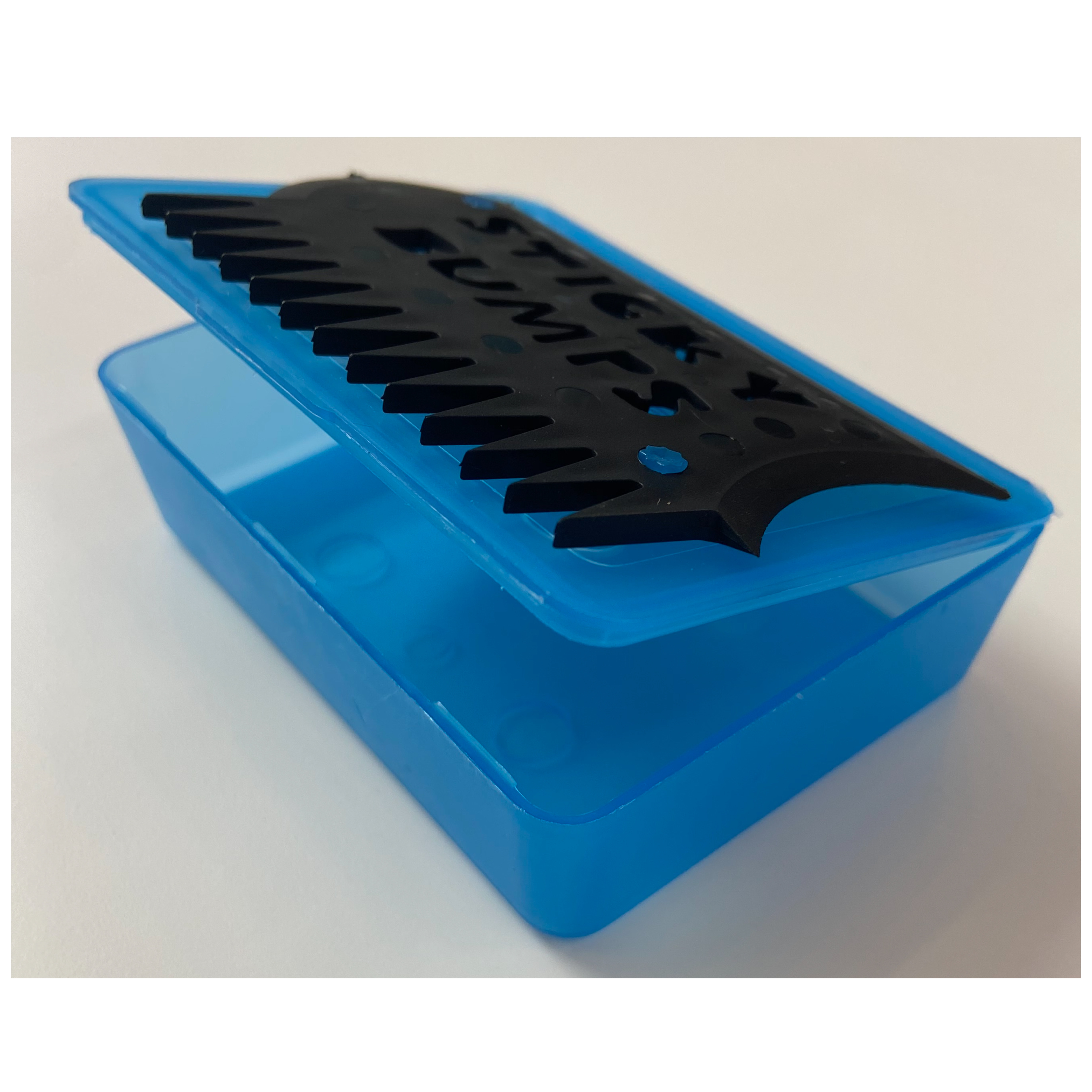 Sticky Bumps Wax Box + Comb