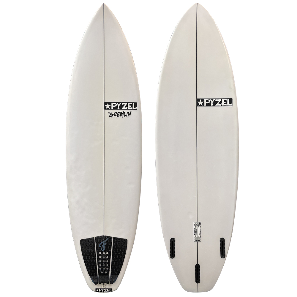 6'4" Pyzel Surfboards "Gremlin" Used Shortboard Surfboard