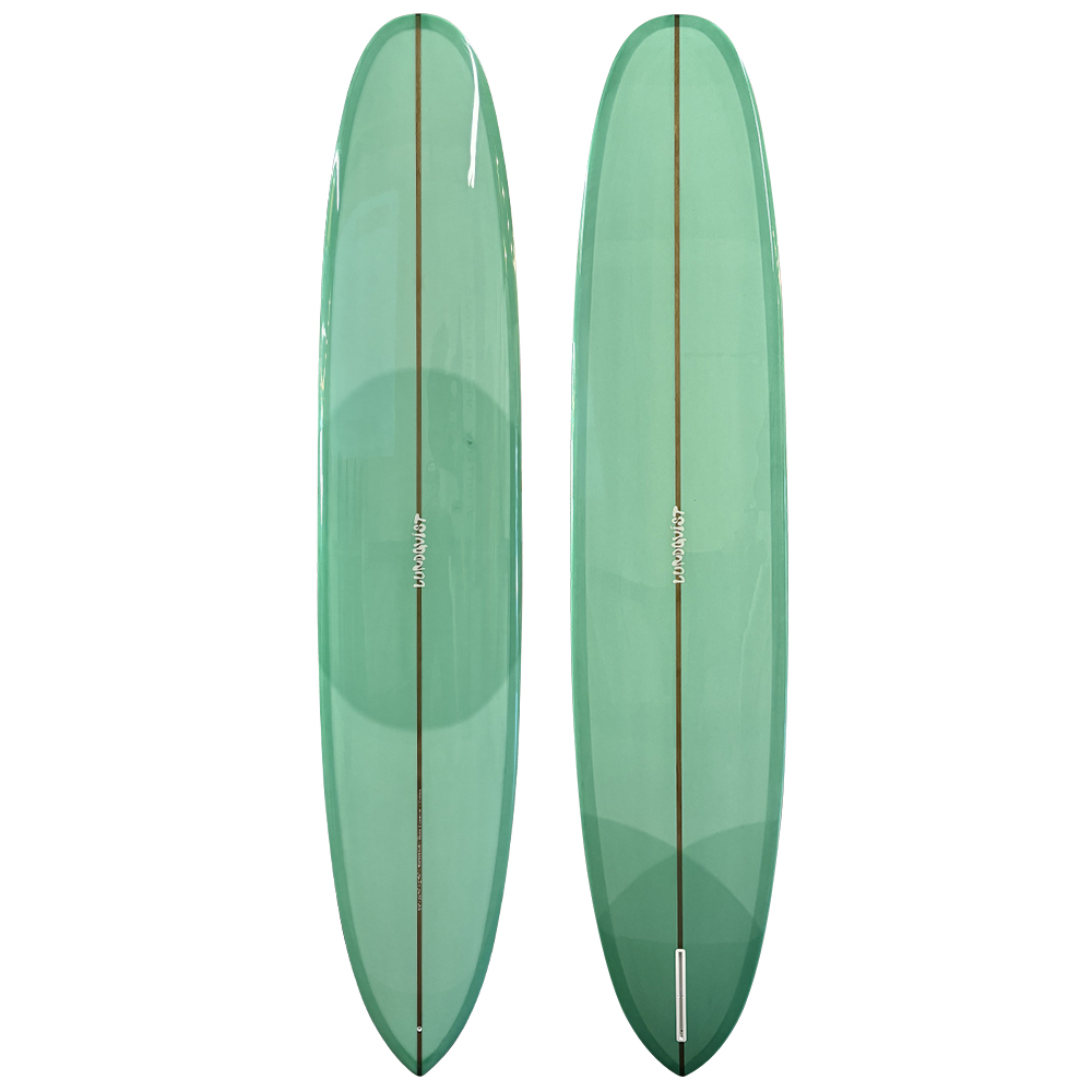 9'4" Lundquist Surfboards "Lunada" - New - Pintail Longboard Surfboard ...