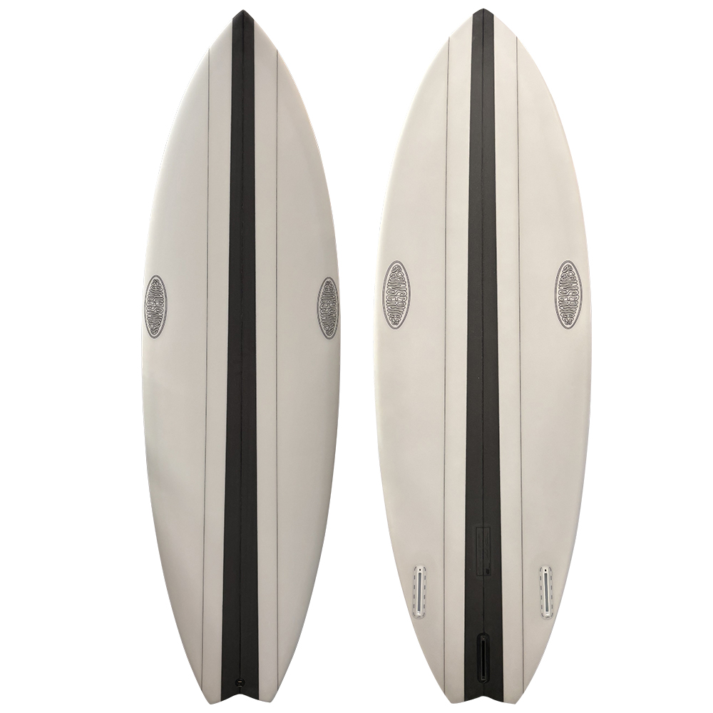 5'7" RS Surf Co "NBF" - New - Hybrid Fish Shortboard Surfboard