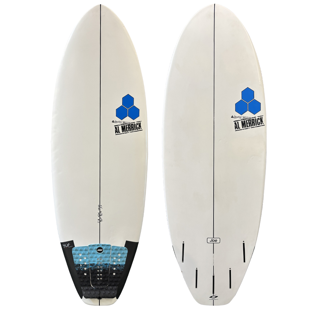 5'3" Channel Islands Al Merrick Surfboards "Average Joe" in Surftech ...