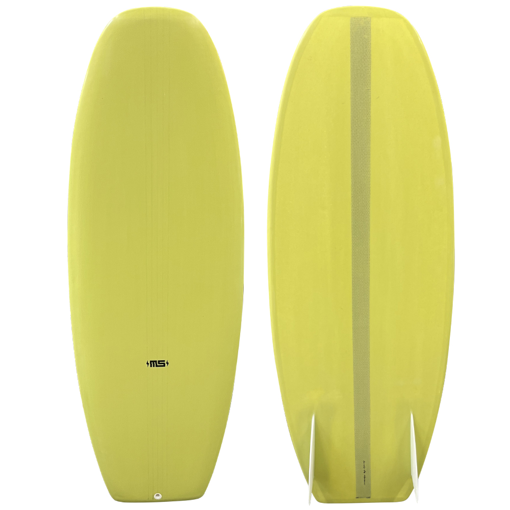 5'0" Sarinana Surfboards "Shuttle" - New EPS Mini-Simmons with Glass-On ...