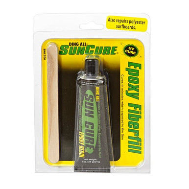 Ding All Sun Cure Epoxy Mini Tube 1oz Surf Repair