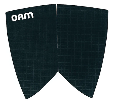 OAM 2 Piece Fish Surfboard Traction Pad - Black