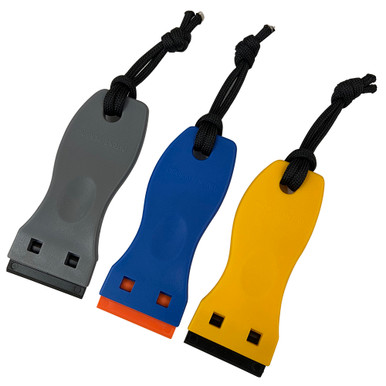 Best Surfboard Wax Scraper - includes Leash Rope and Extra Blade