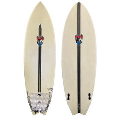 5'9 Lost Mayhem MR "California Twin" Used Shortboard Surfboard