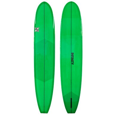 9'8 Infinity Surfboards Noserider - Lightly-Used Gloss & Polish Longboard