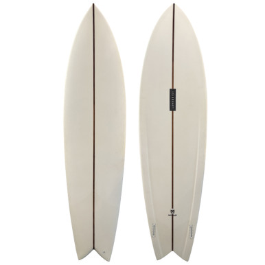 7'6" Lundquist "Revenant" Fish - New Midlength Twin Fin Surfboard