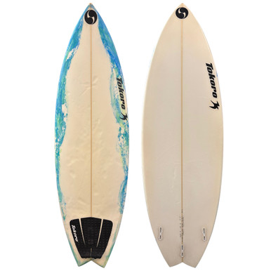 5'11" Wade Tokoro Surfboards - Used Performance Shortboard Surfboard