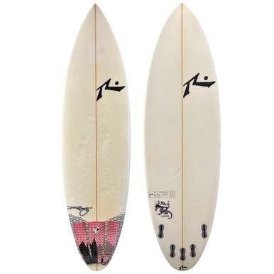 6'3" Rusty Surfboards "Slayer" - Used Shortboard Surfboard